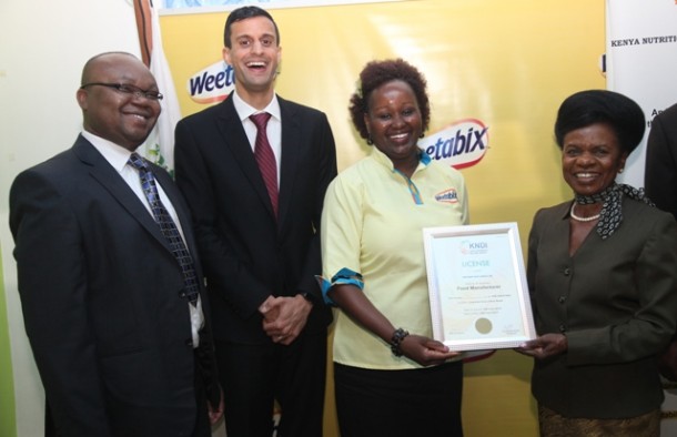 Weetabix gets KNDI accreditation – Financial Fortune Media