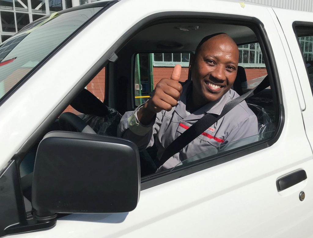 Building the Hardbody for Africa – a chat with 35-year-old Eric Chauke ...