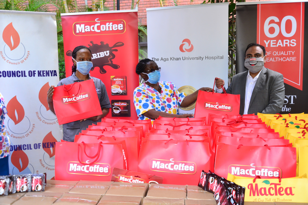 MacCoffee appreciates healthcare workers at Aga Khan – Financial ...