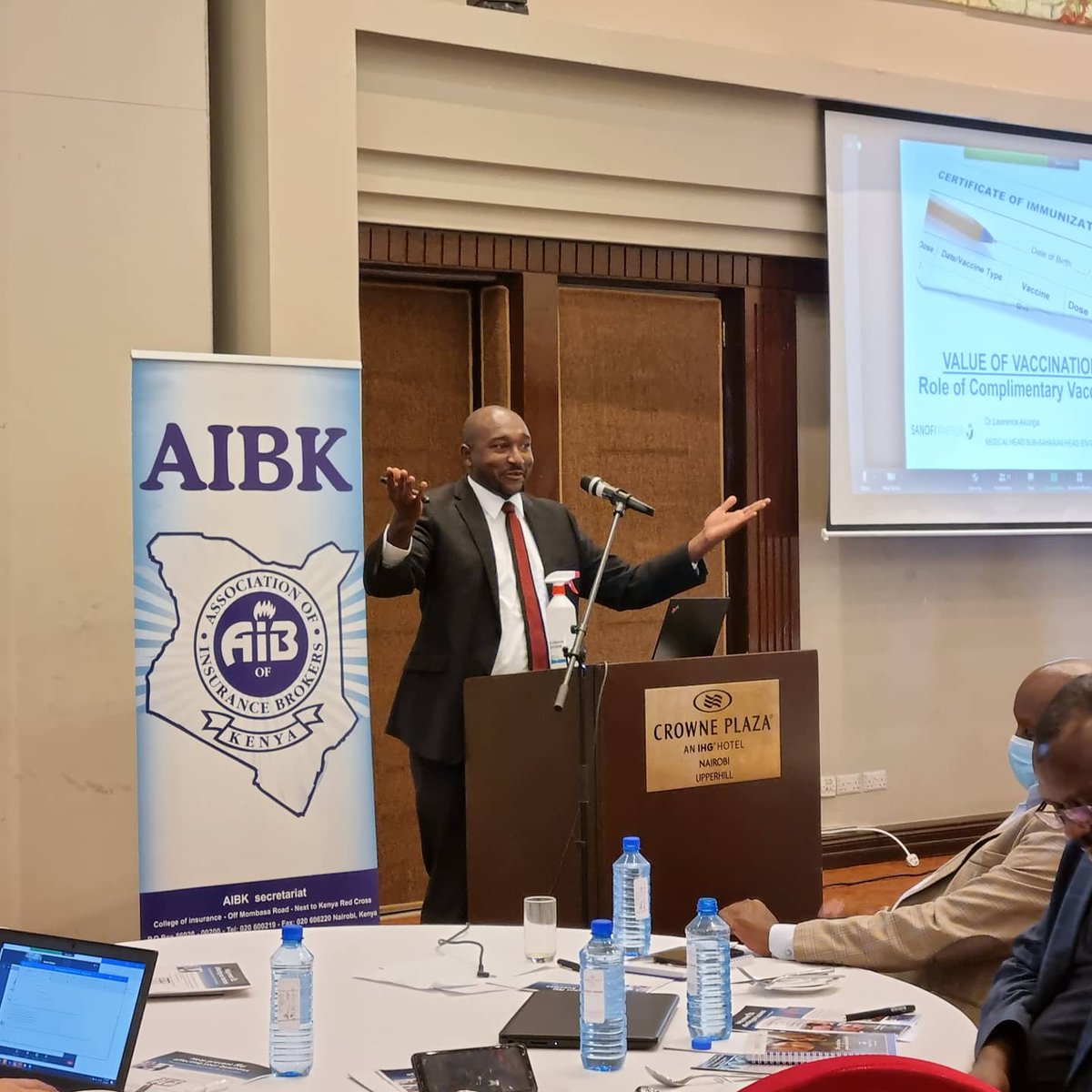 Insurance Brokers pick Anthony Mwangi as their Chairman | Business News ...