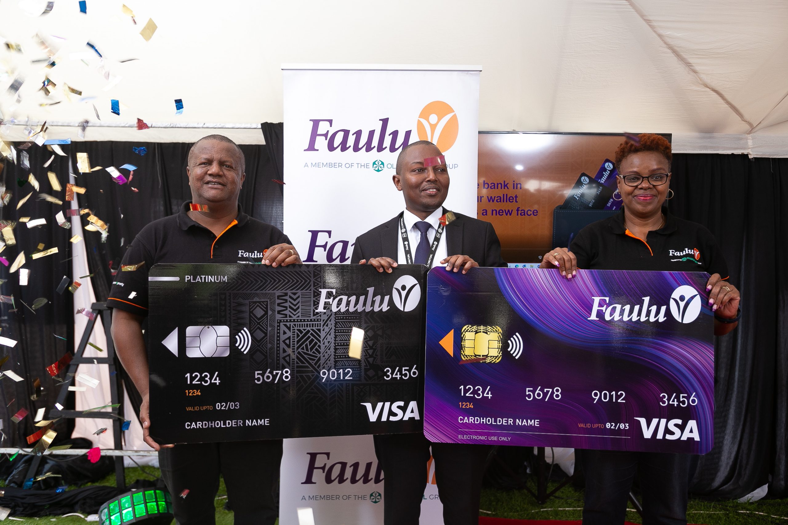 Faulu unveils Contactless Cards With enhanced Security Features ...