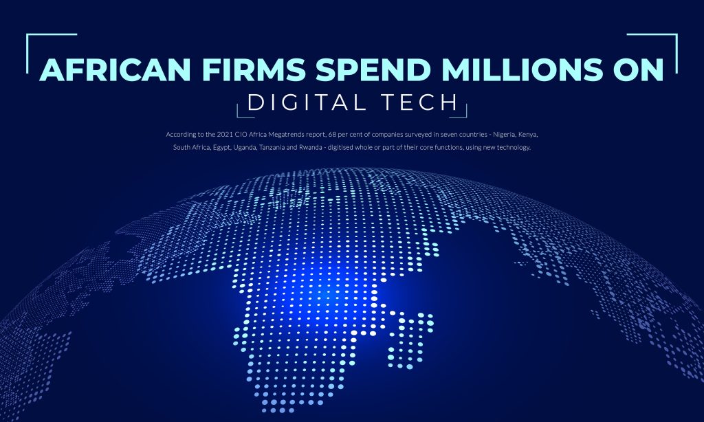 African firms spend millions on digital tech to navigate the future ...