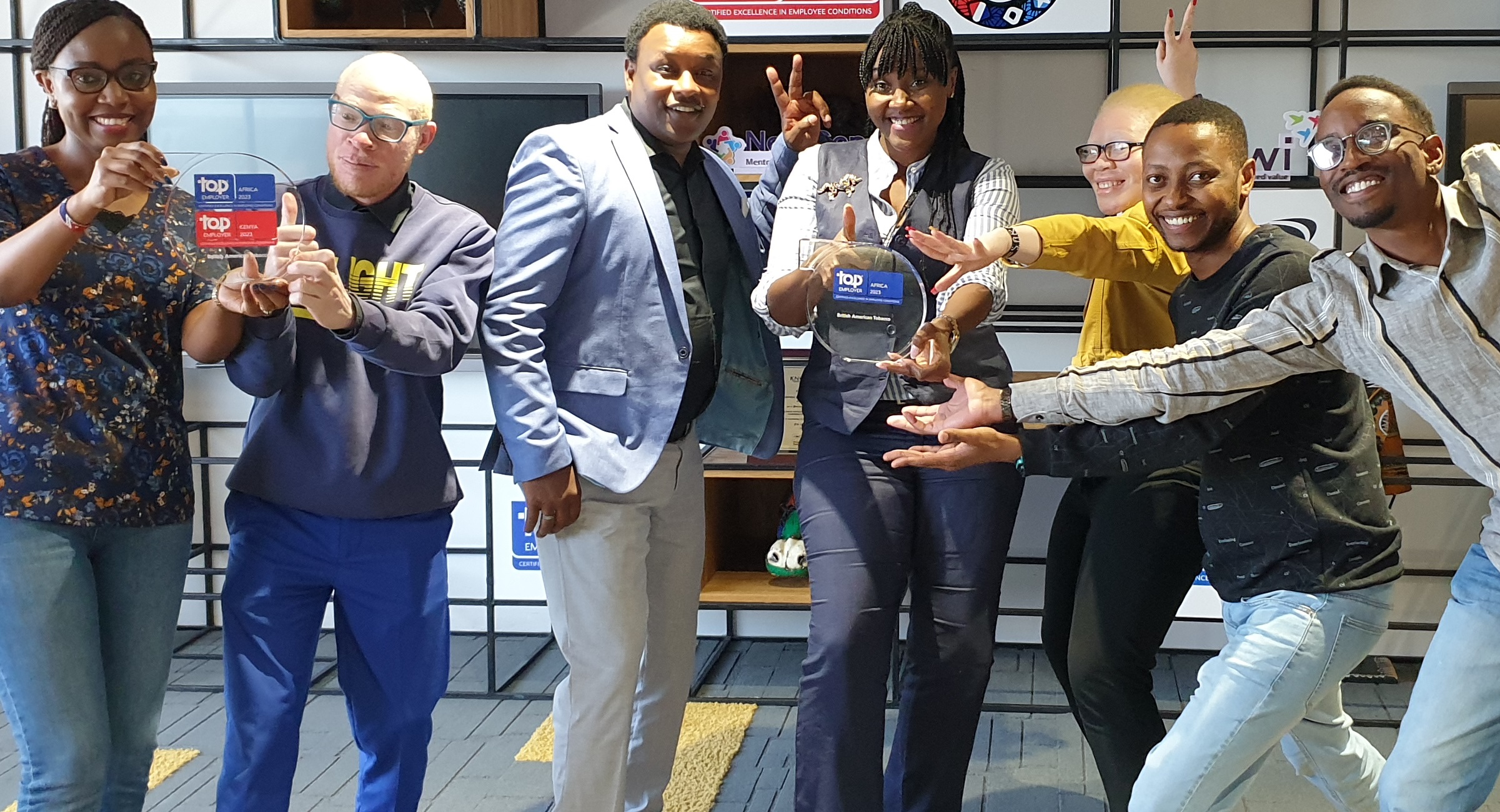 BAT Kenya crowned top employer in Kenya | Business News Africa