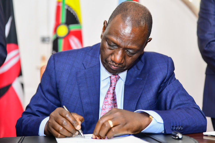 President Ruto Signs the Finance Bill 2023 into Law – Financial Fortune ...