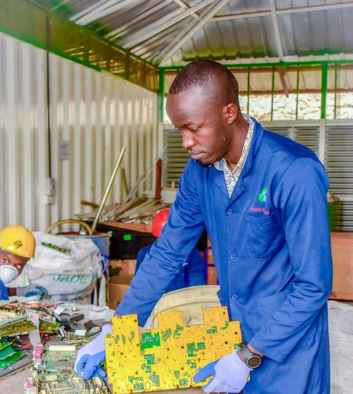 e-Waste company tackling Africa’s computer problem – Financial Fortune ...