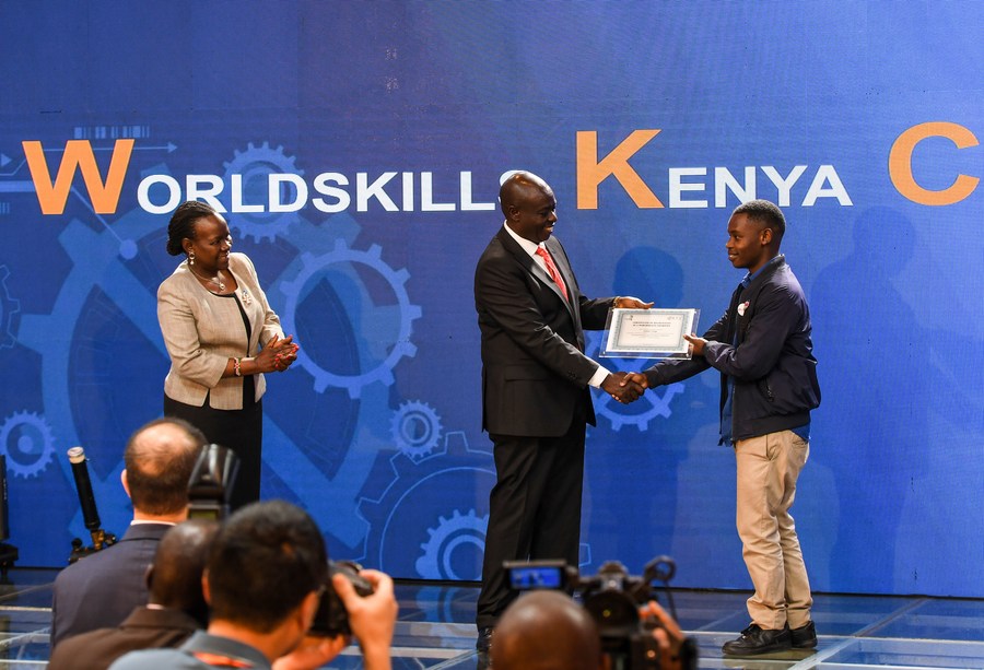 China-backed tech skill contest fetes African students – Financial ...