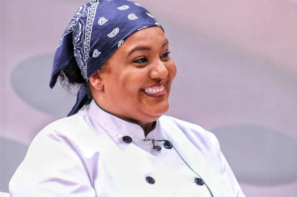 Kenyan Chef Maliha Sets Sights on 150 Hours as She Goes for Individual ...