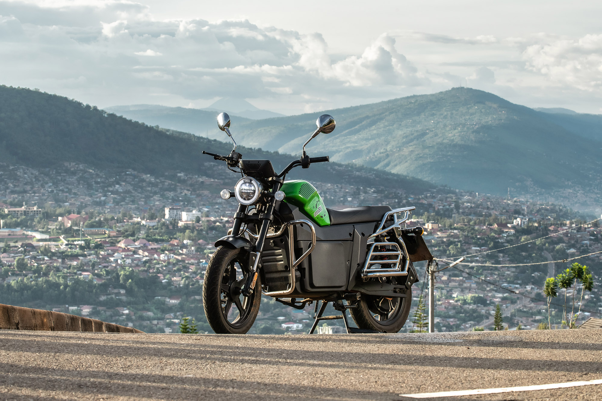 Africa’s motorcycle taxis on the electric horizon | Business News Africa
