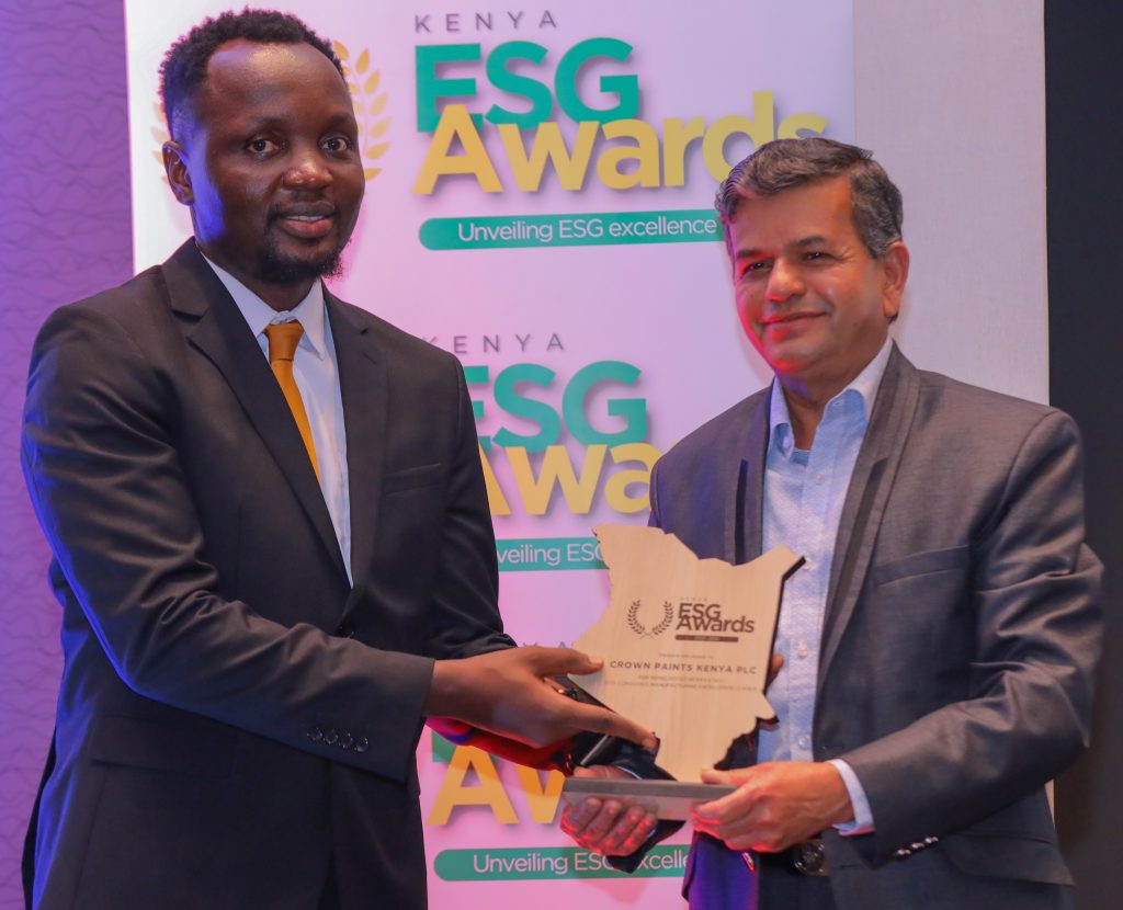 Crown Paints wins climate award – Financial Fortune Media