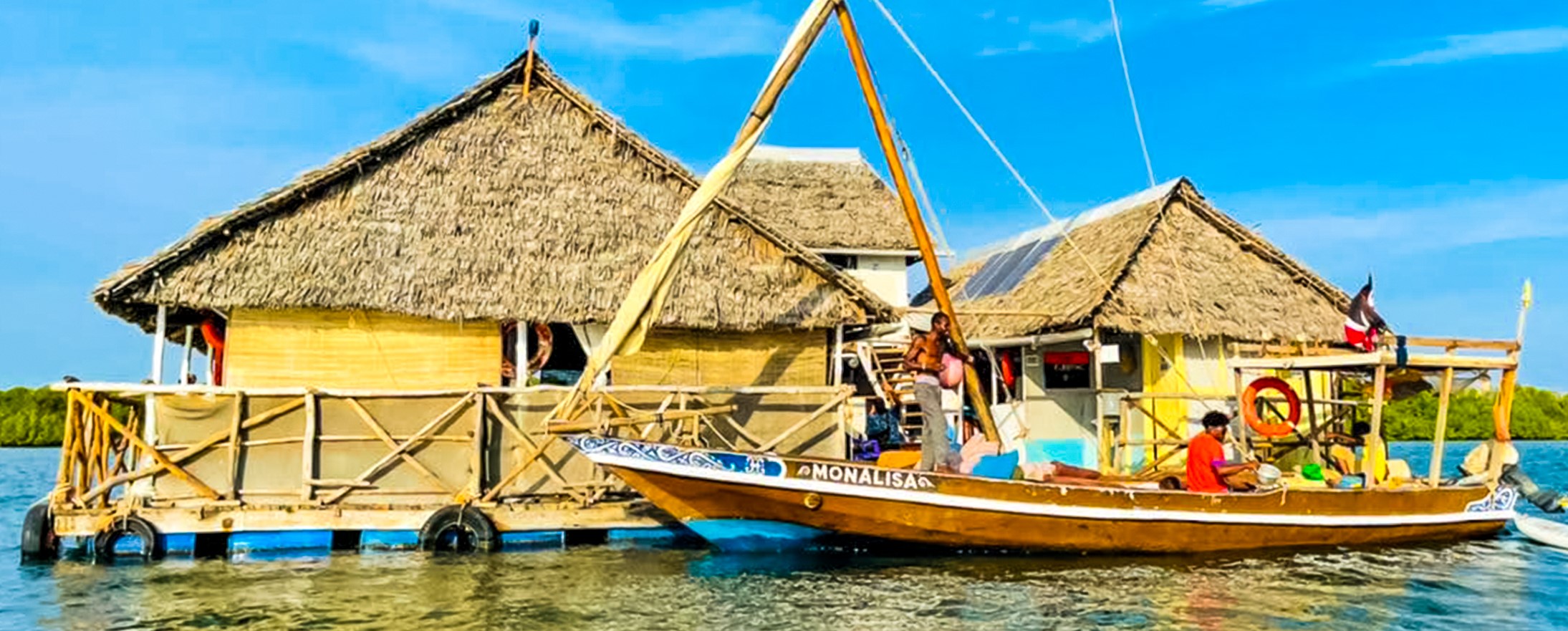 This popular floating restaurant was on the rocks until Frida Njeri ...