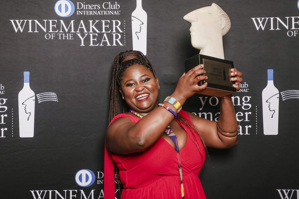This South African winemaker is savouring the sweet taste of success ...