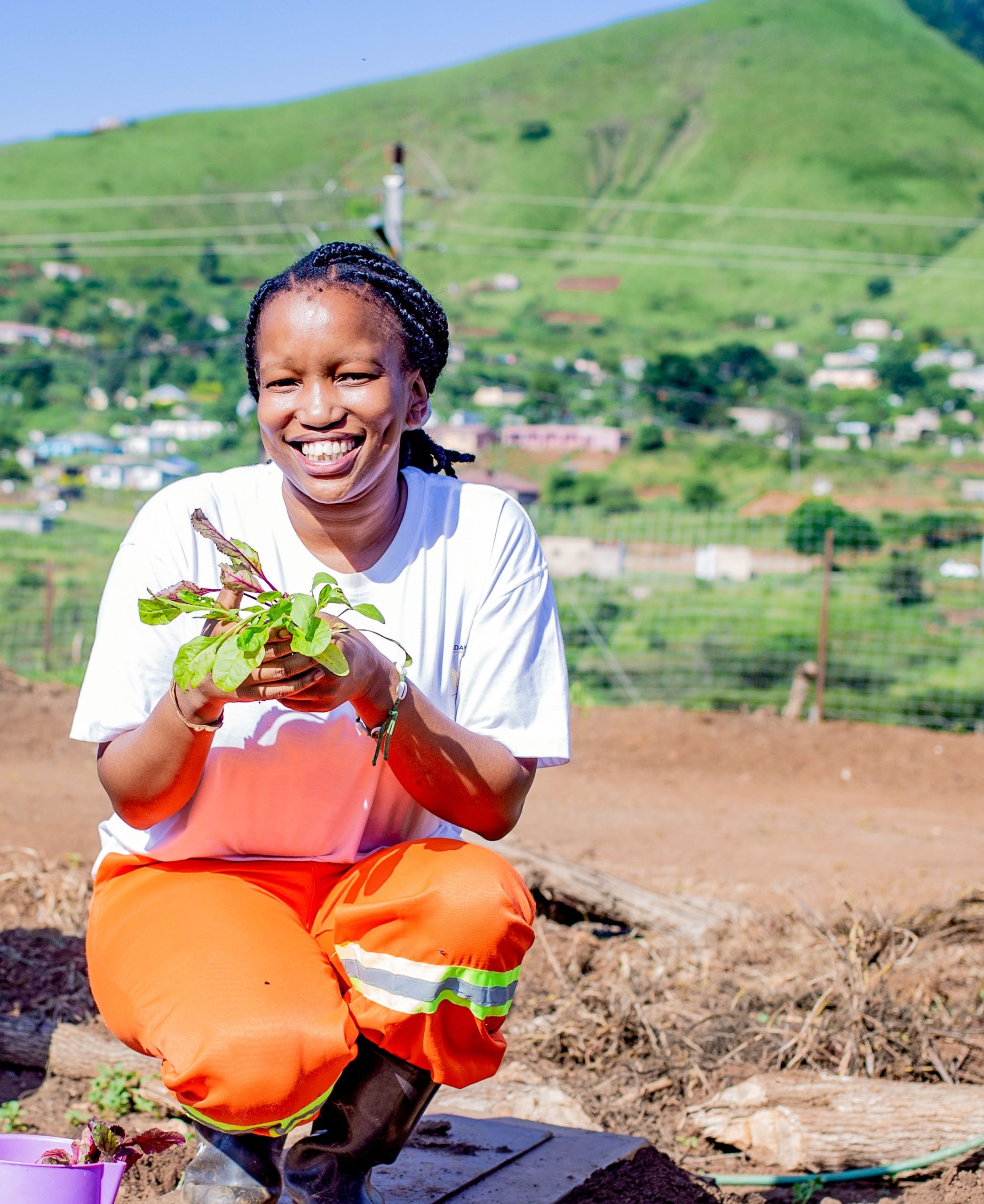 Lift as you rise - A young agri-entrepreneur star is teaching others ...