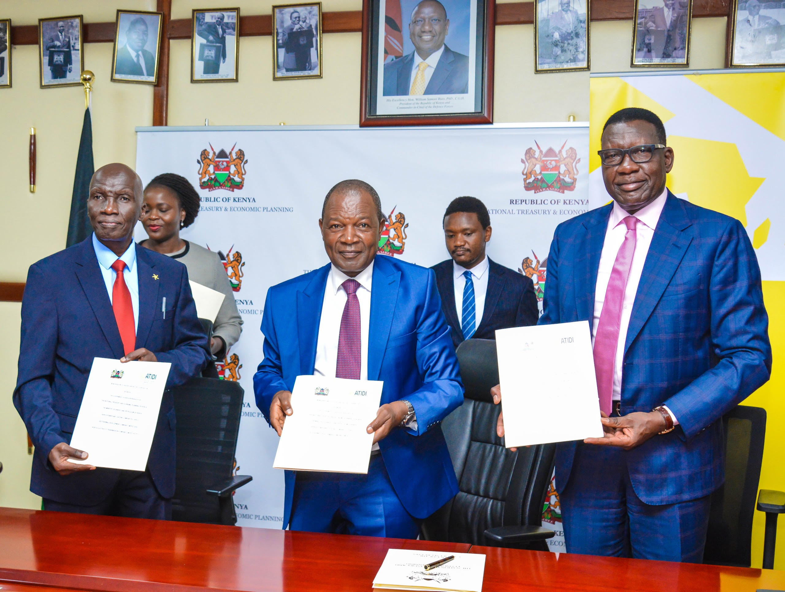 Kenyan Government Partners With ATIDI To Advance Renewable Energy ...