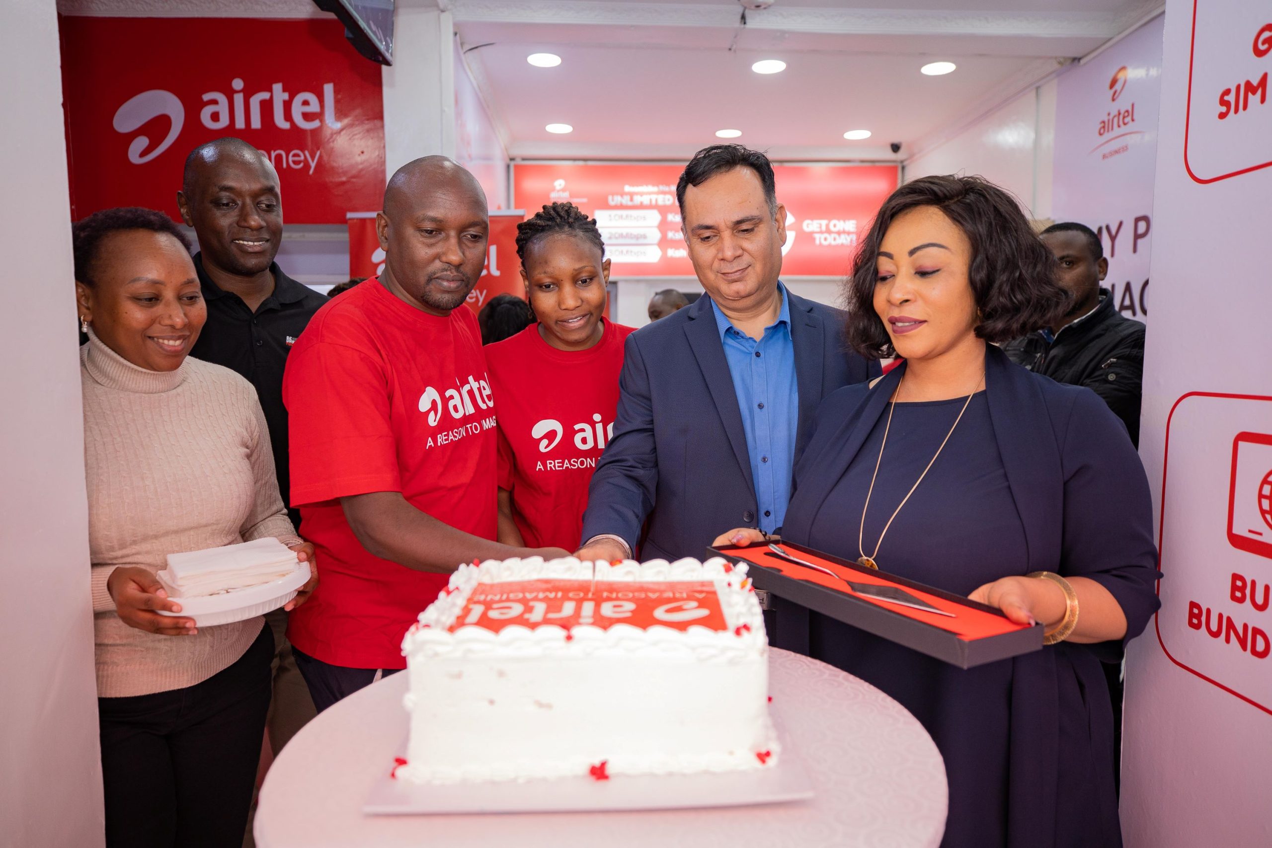 Airtel's new downtown CBD outlet to enhance operator's Money services ...