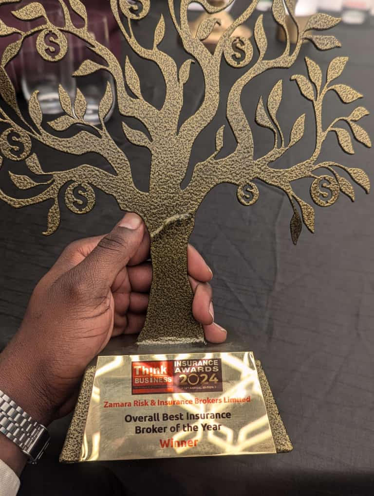 Zamara Wins Big at Think Business Insurance Awards – Financial Fortune ...