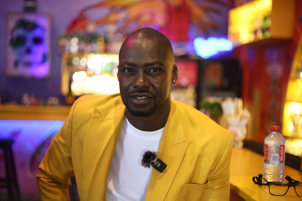 The Ghanaian actor and filmmaker building a legacy in African film ...