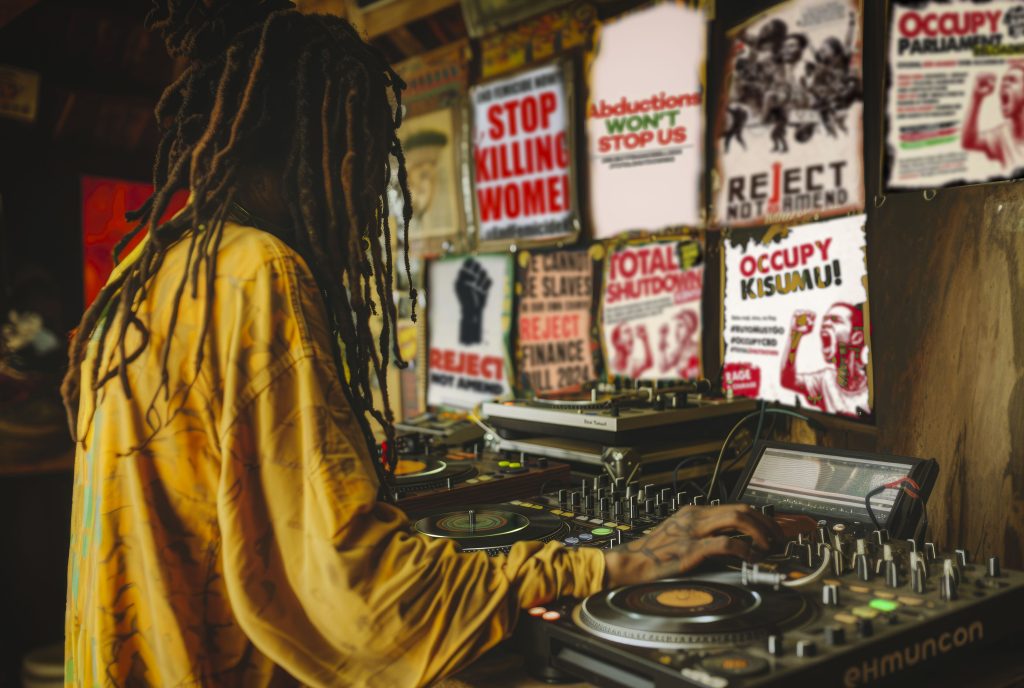 Music, the new language of activism for African youth – Financial ...