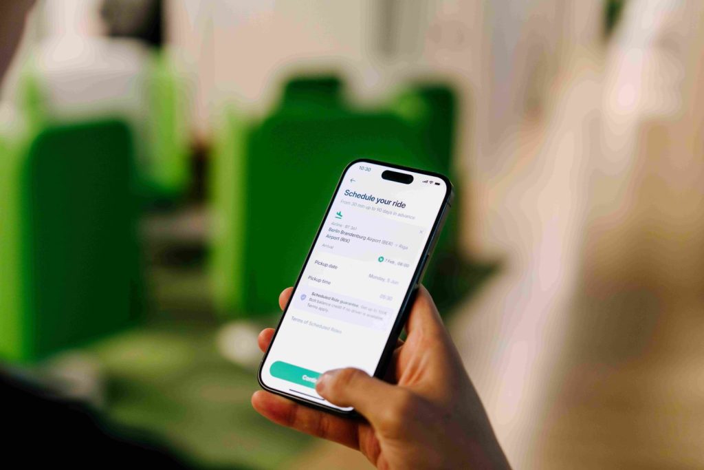 Bolt launches flight tracking for scheduled rides – Financial Fortune Media