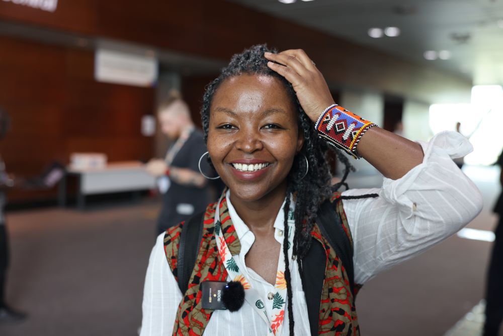 Kenya’s Emily Nderitu shows the world how to talk about climate change ...